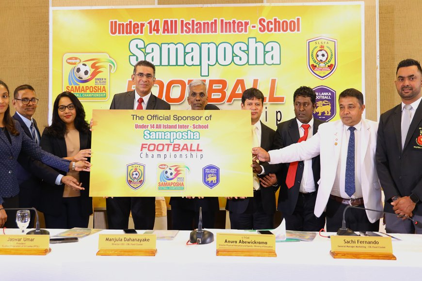 CBL Samaposha continues legacy of powering Inter-School Football ...