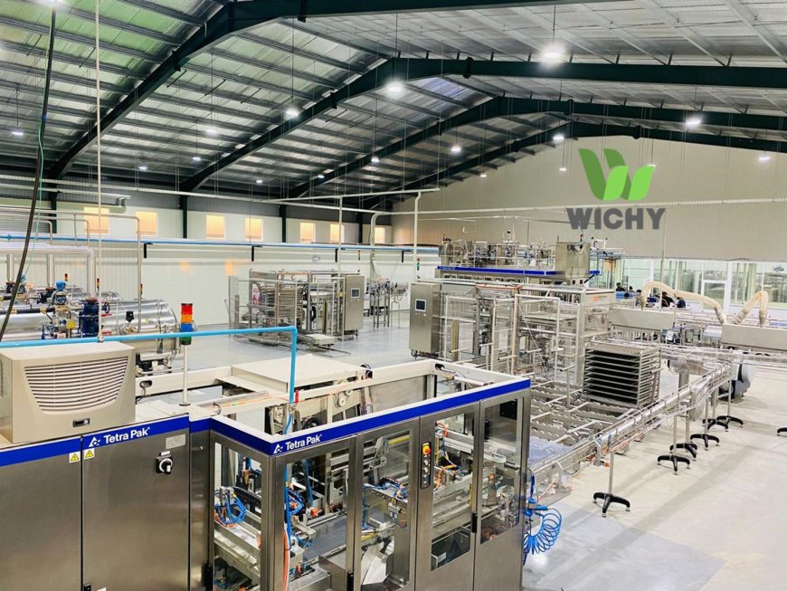 Wichy Launches South Asia’s First Tetra Recart R2 Production Line in ...