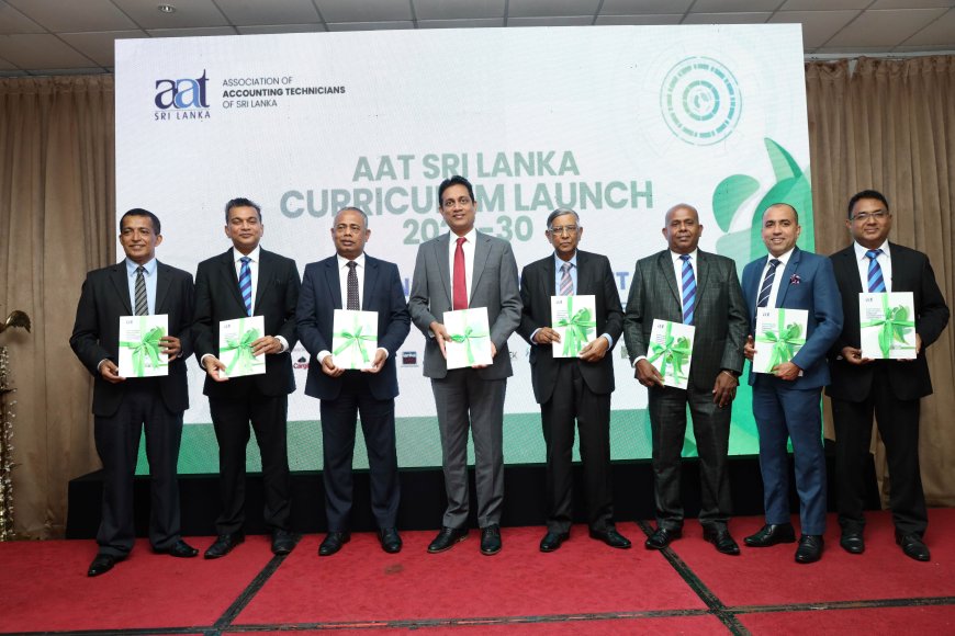 AAT Sri Lanka Unveils Curriculum 2025-2030 to Drive Sustainable ...